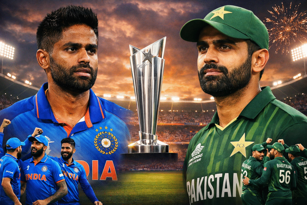 India vs Pakistan Match – ICC Men’s T20 World Cup 2026: Complete Match ...